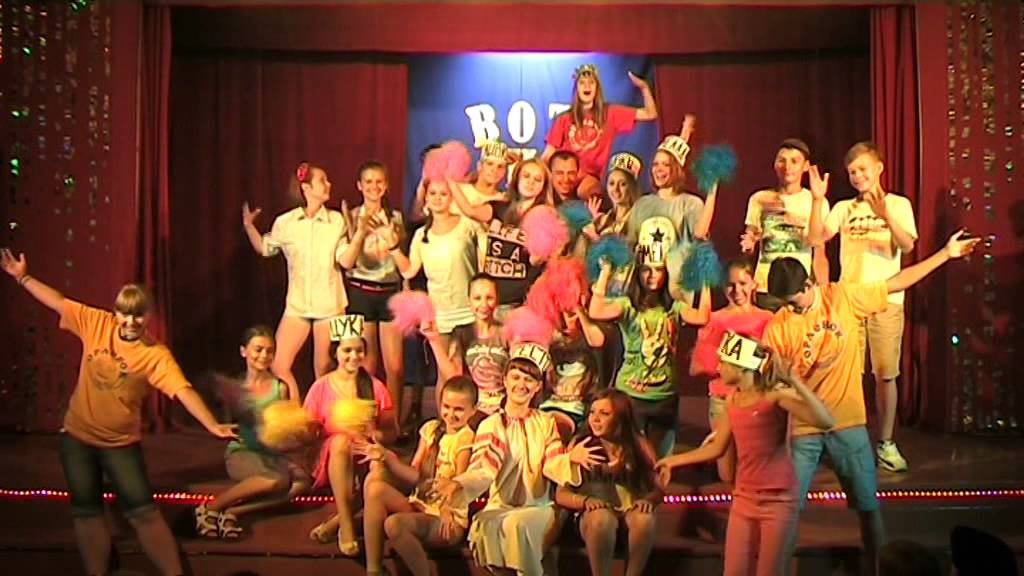 Представление Отрядов | 3 смена 2014