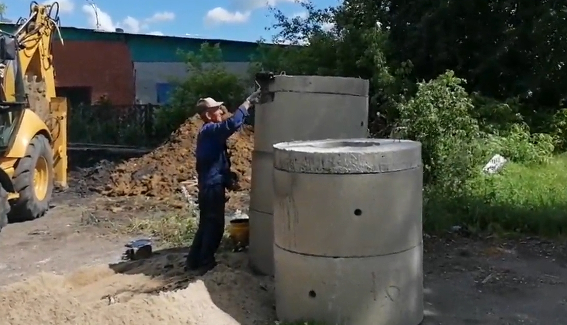 Строительство септика от А до Я. Учись!