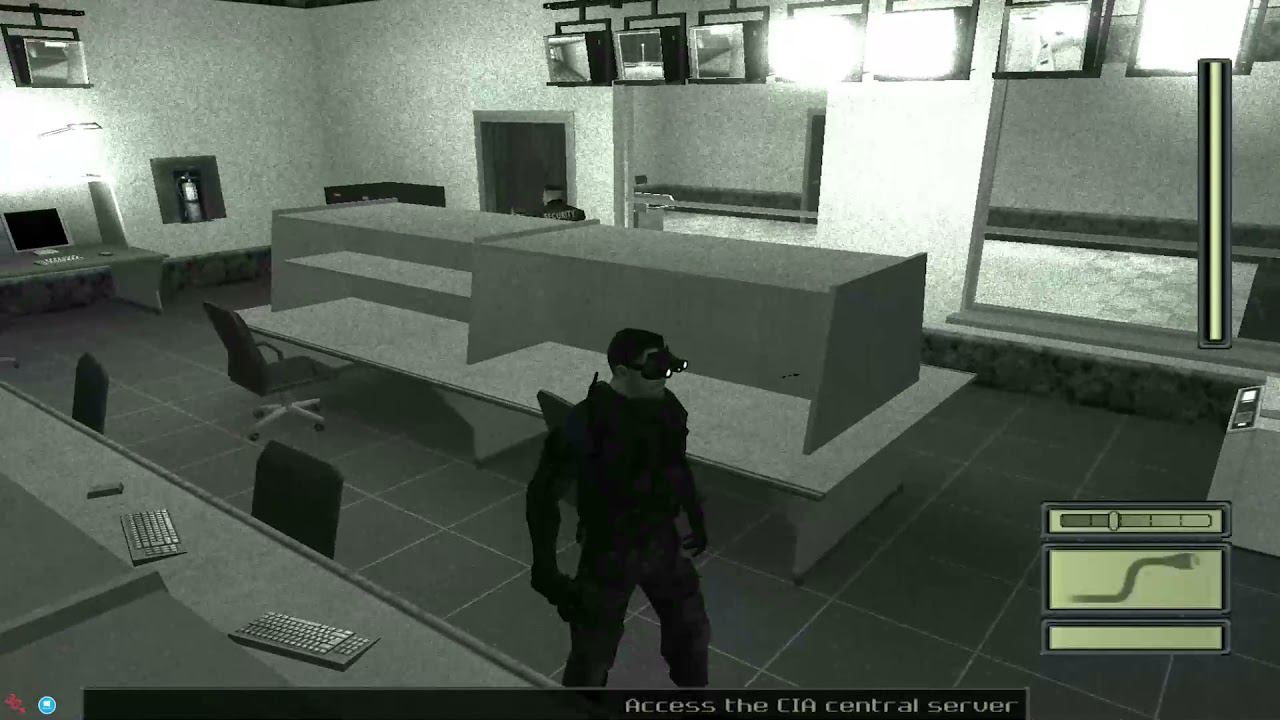 Tom Clancy`s Splinter Cell. ОХРАННИК С ЖЕЛЕЗНЫМИ НЕРВАМИ