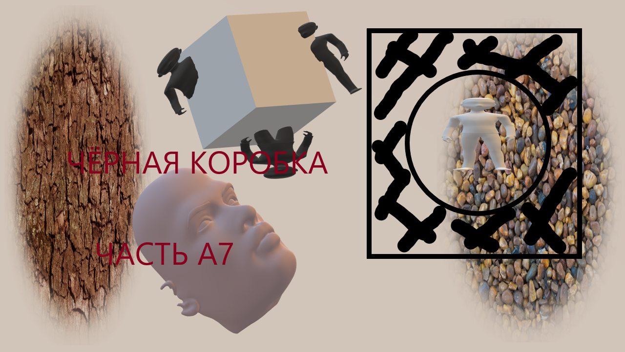 Стая граков и дырка в листе бумаги  ЧЁРНАЯ КОРОБКА А7.MP4