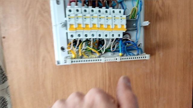 Электромонтаж на даче ч.2. Электрощит.