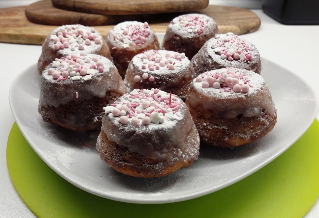 ТВОРОЖНЫЕ МАФФИНЫ НА КЕФИРЕ!