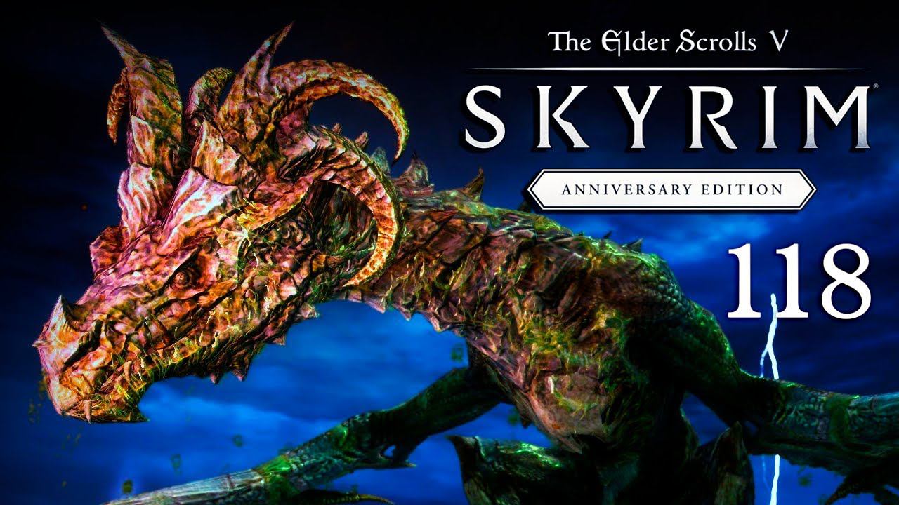 The Elder Scrolls V: Skyrim (СТРИМ №118) - КАИРН ДУШ