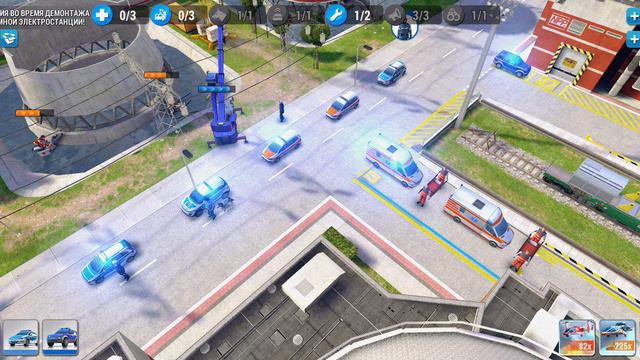 Диверсия во время демонтажа на атомной электростанции!