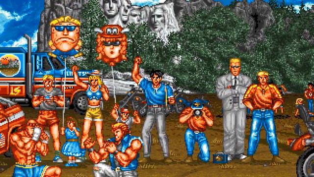 Fightin' Spirit [Amiga CD32]