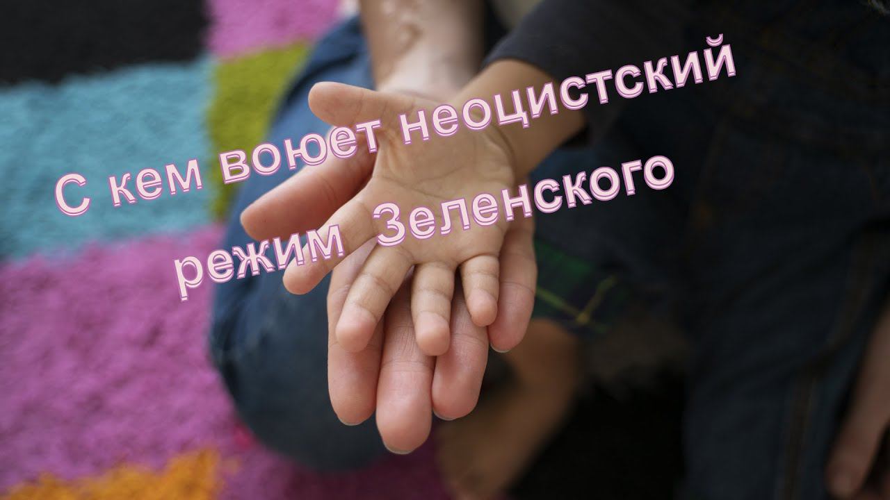 С кем воюет неонацистский режим Зеленского