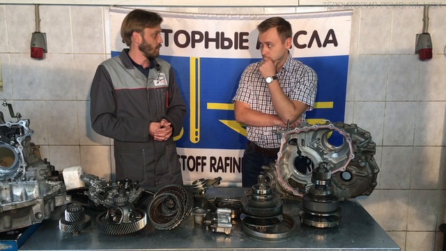 Вариатор JF016E (JF017E, JF018E). Обслуживание и ремонт