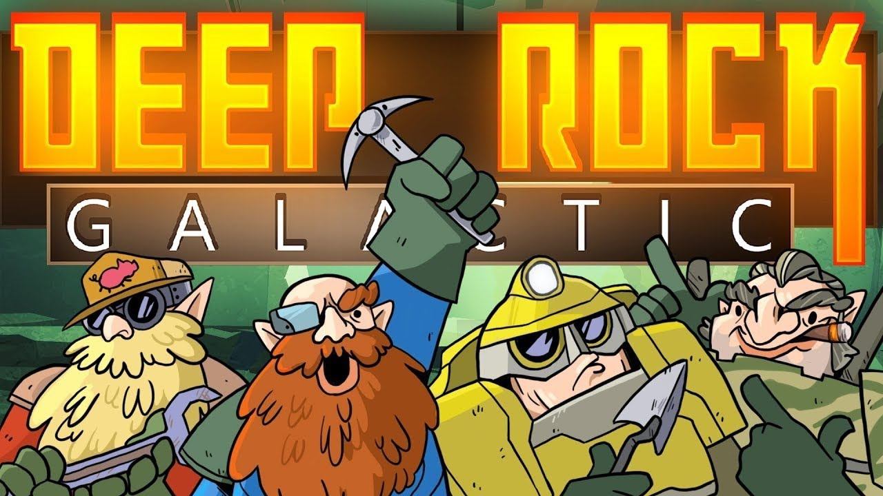 DEEP ROCK GALACTIC ► БАНДА ГНОМОВ