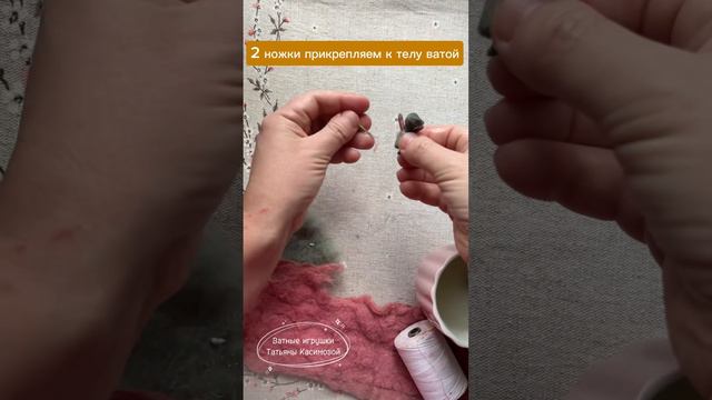 Как сделать крокодильчика ♥️
