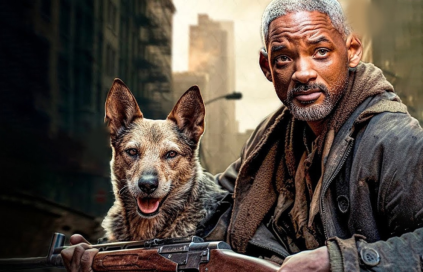 Владимир Че - Мир без тебя (Cover  @SHAMAN_ME  ) «Я — легенда 2» Уилл Смит.