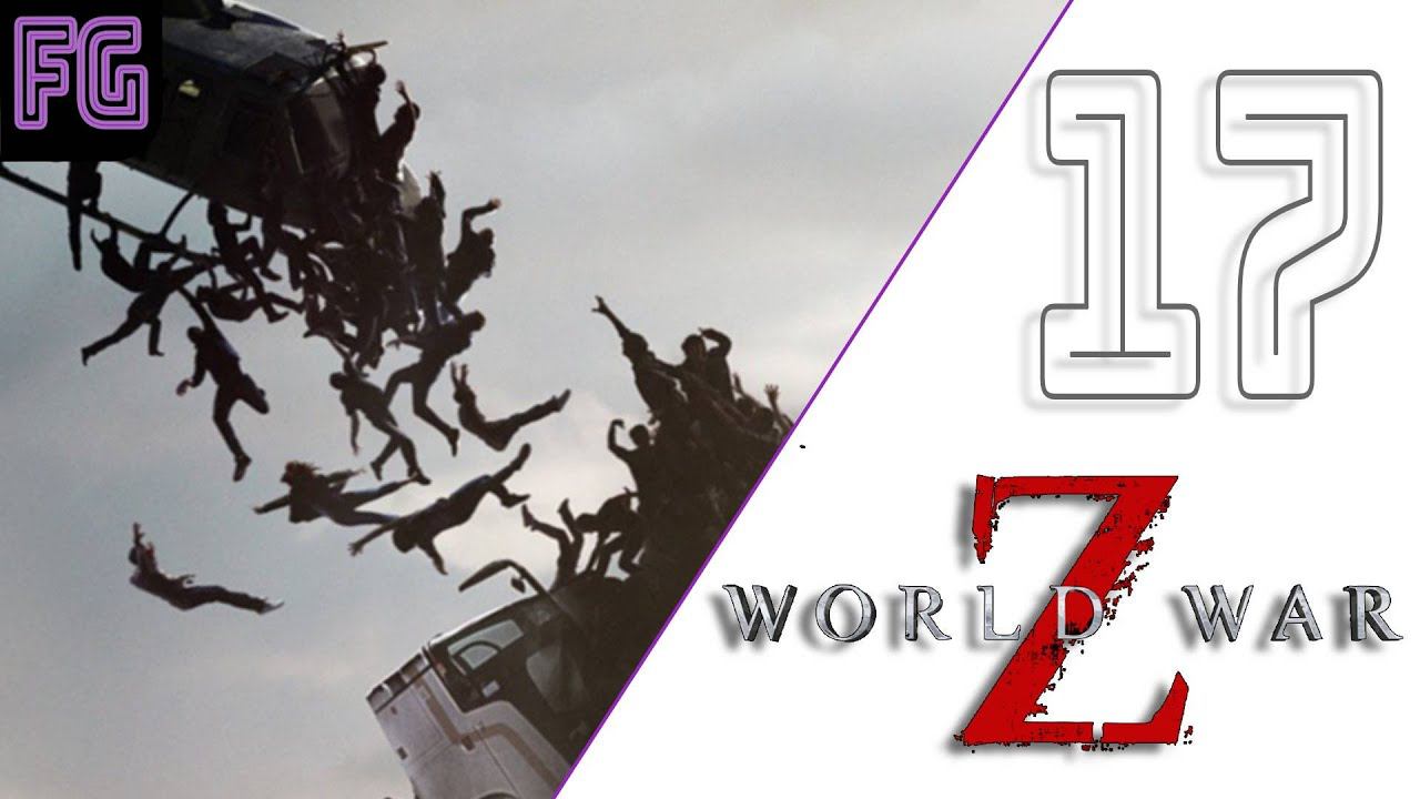Девушка стримит / World War Z / #17 / Сижу на карантине и играю