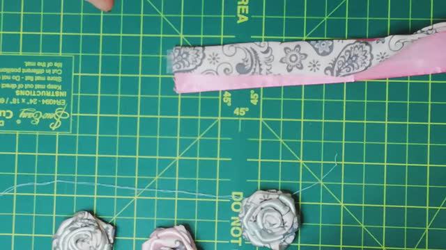 Мастер класс по изготовлению розы