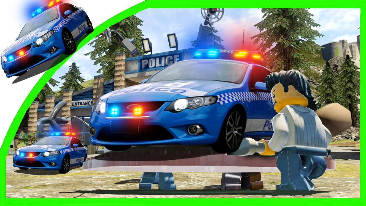 ПОЛИЦЕЙСКИЙ ЧЕЙЗ в ШАХТЕ в LEGO City Undercover 6-серия.mp4