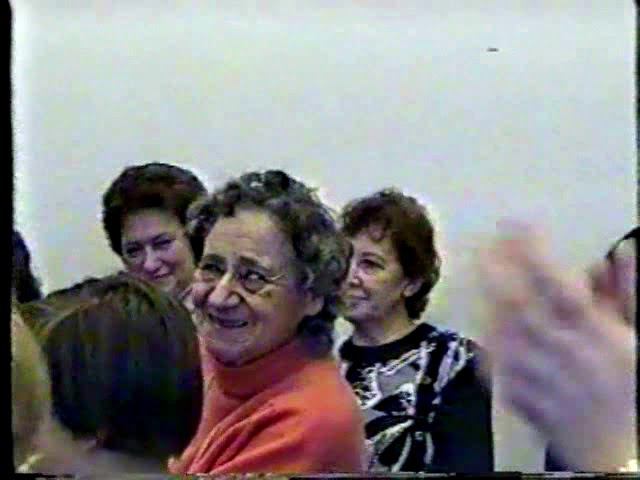 Встреча выпускников в школе №1210 34 1997 год