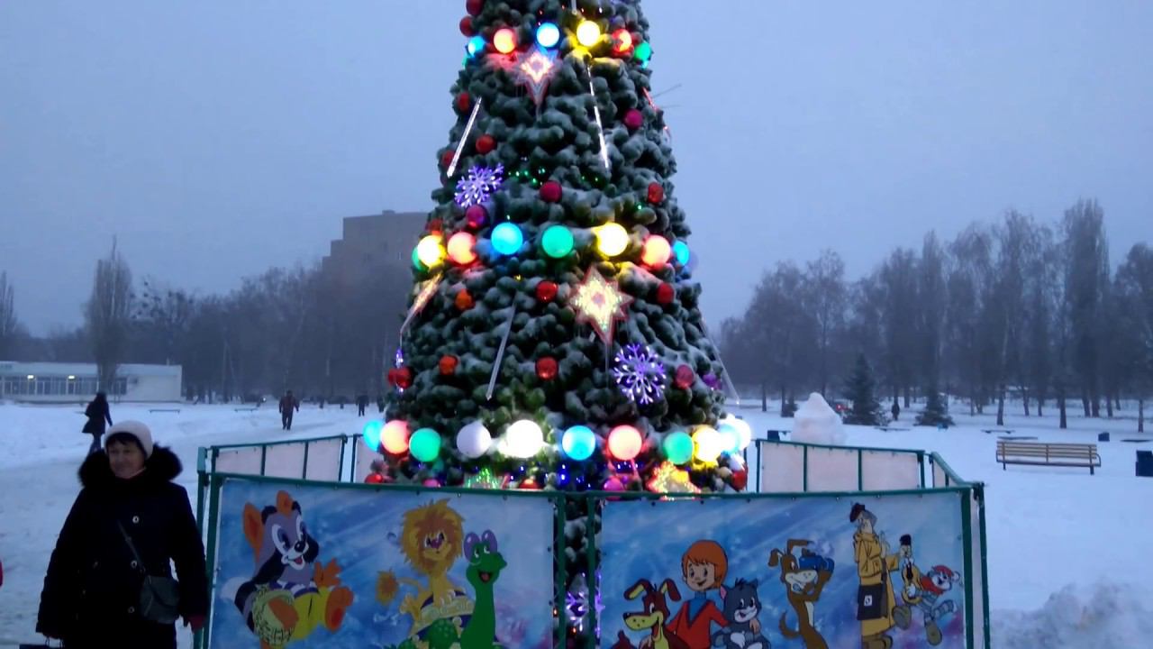 Первомайский - Ёлка (7.01.2017)