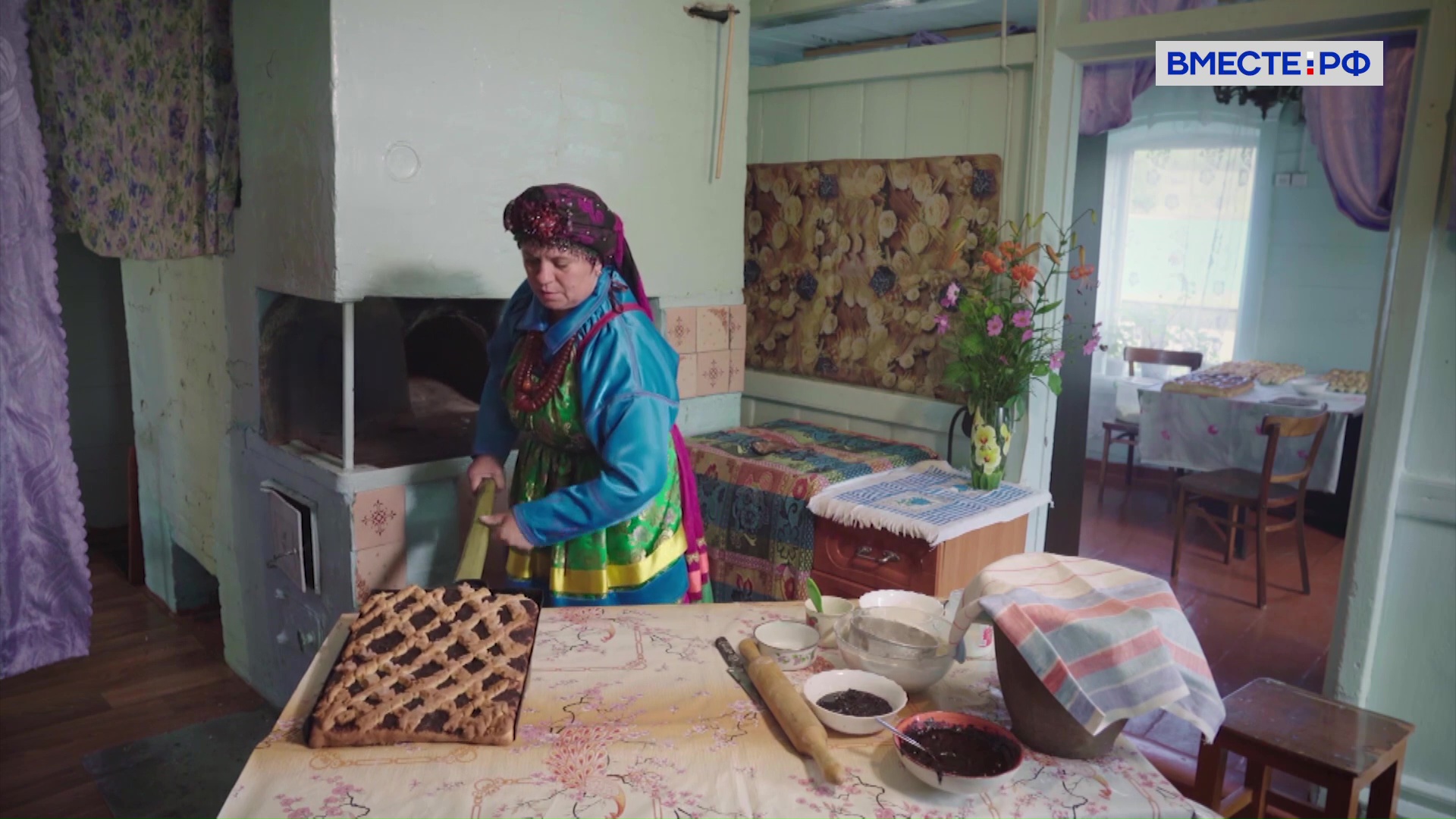 Бурятия: черемуховый пирог. Вкусы России