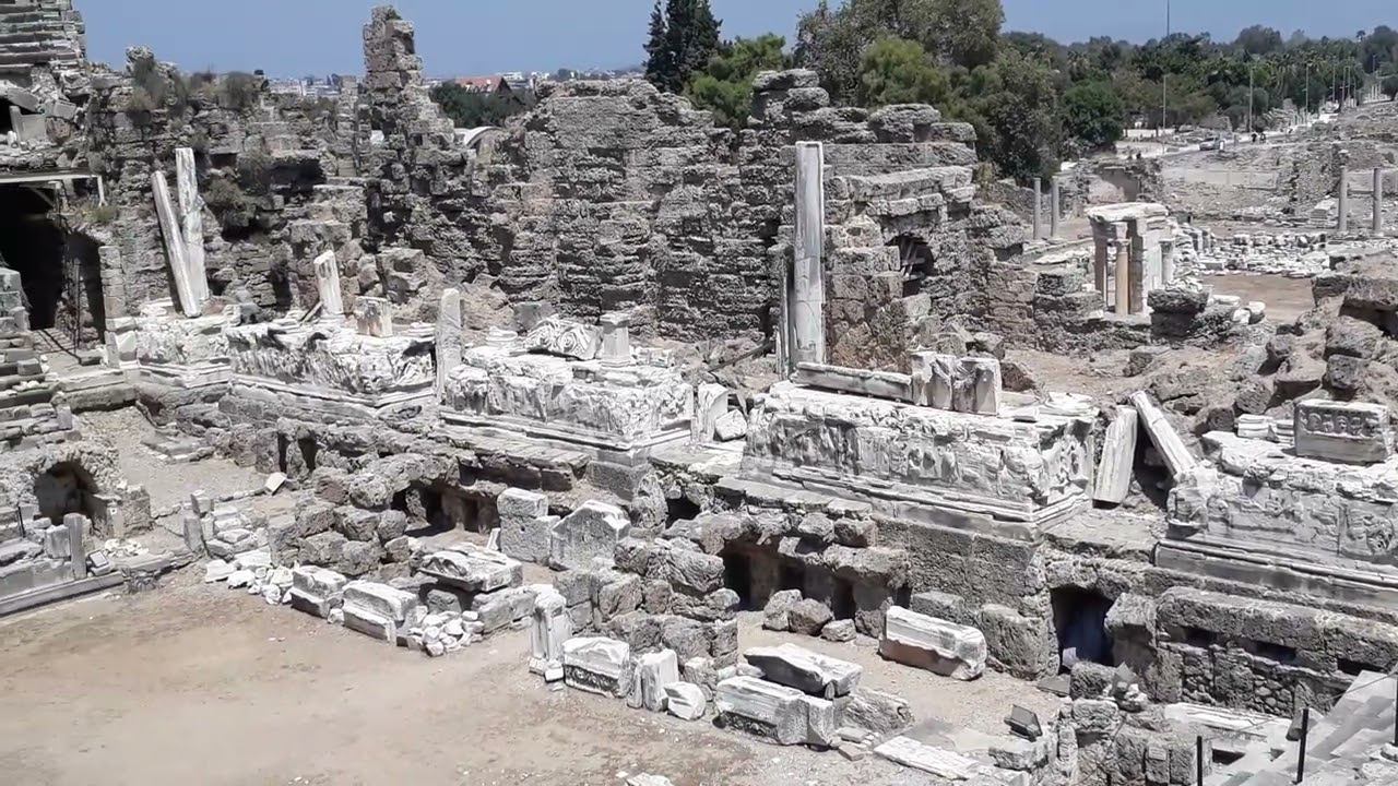 Амфитеатр Сиде