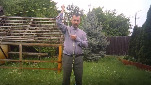 Запуск новой БМК-авиамодели во дворе