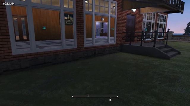 Fallout 4.  Тенпайнс-Блафф - Tenpines Bluff.  Импорт поселения из чертежа.