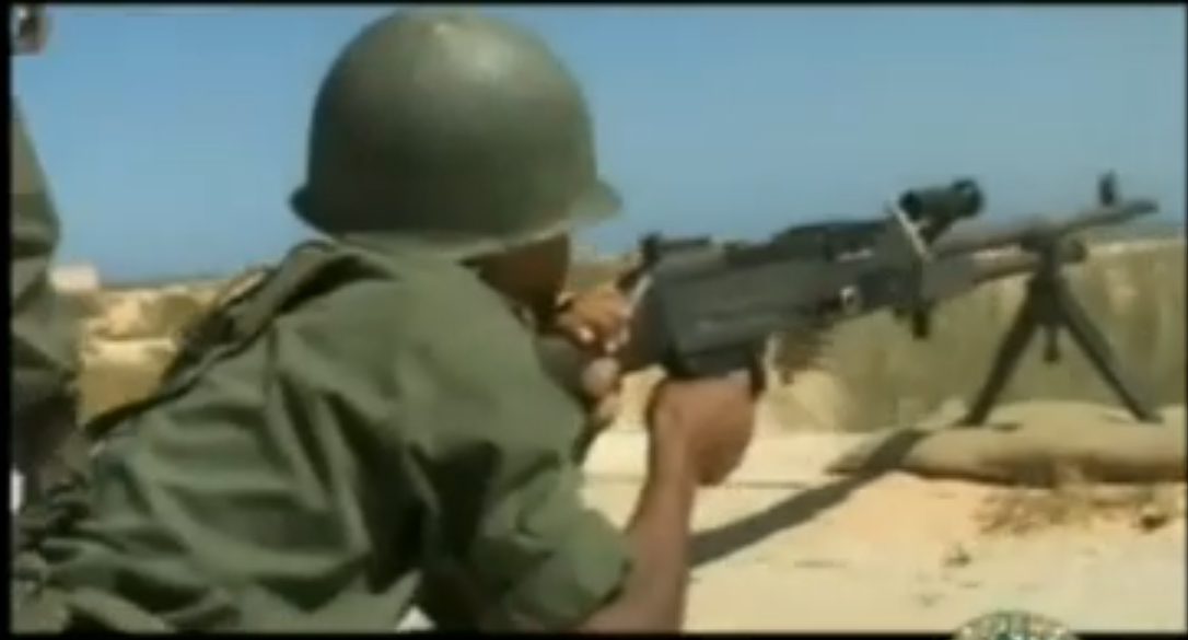 Армейские учения ливийской правительственной армии | Ливия 2011