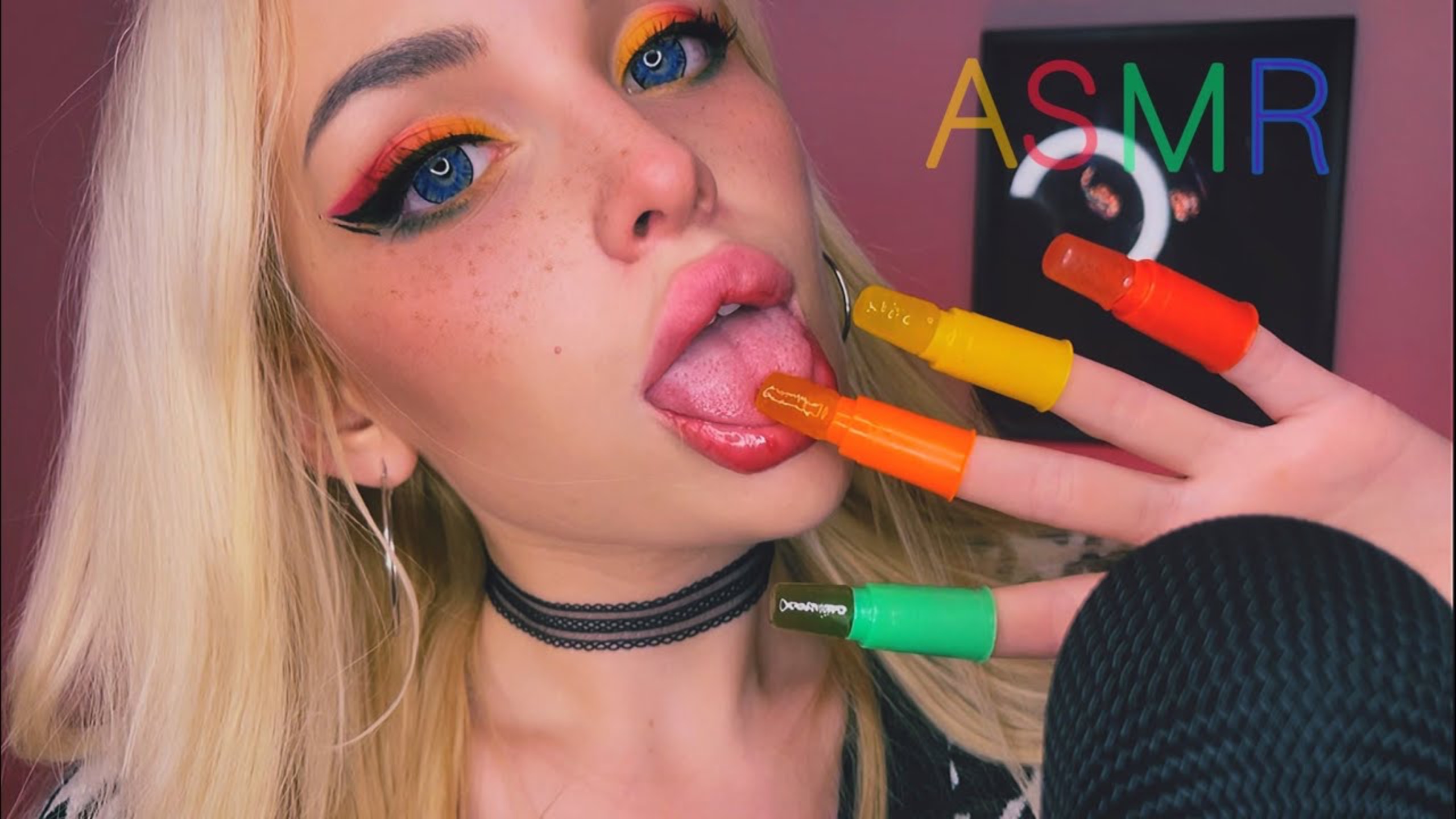АСМР СЛАДКИЕ ПАЛЬЧИКИ 💦/ ASMR FINGER LIKING / Sweet fingers