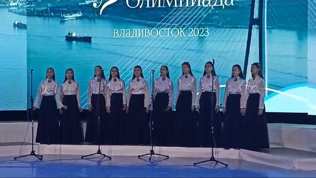 Вокальный ансамбль "Светлячок".