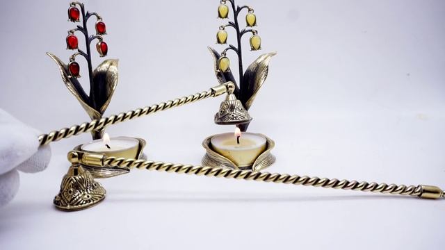 Гасильник колпачок для тушения свечей гаситель аксессуар свечи декор интерьера тушитель 3801