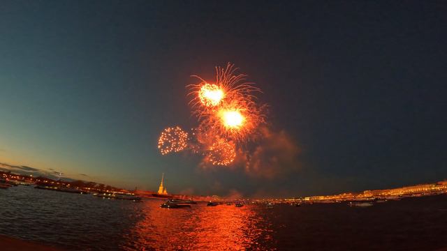 Санкт-Петербург  День Победы 9 мая 2024