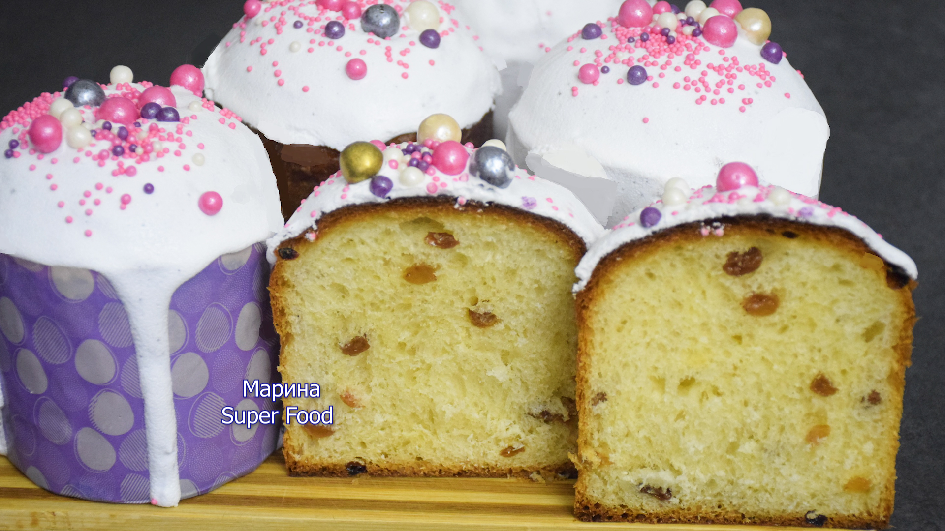 ДАЖЕ ВЫМЕШИВАТЬ НЕ НУЖНО! НА МОЛОКЕ: Мягкие, сладкие, влажные куличи Пасха