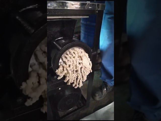 Мясорубка-промышленный шредер MS52 BRABUS каучук