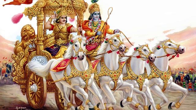 Бхагават Гита. Глава 3. Путь действия.Карма йога