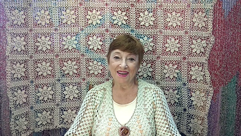 Скатерть "Дворянская". Мастер-класс по вязанию крючком от О. С. Литвиной.