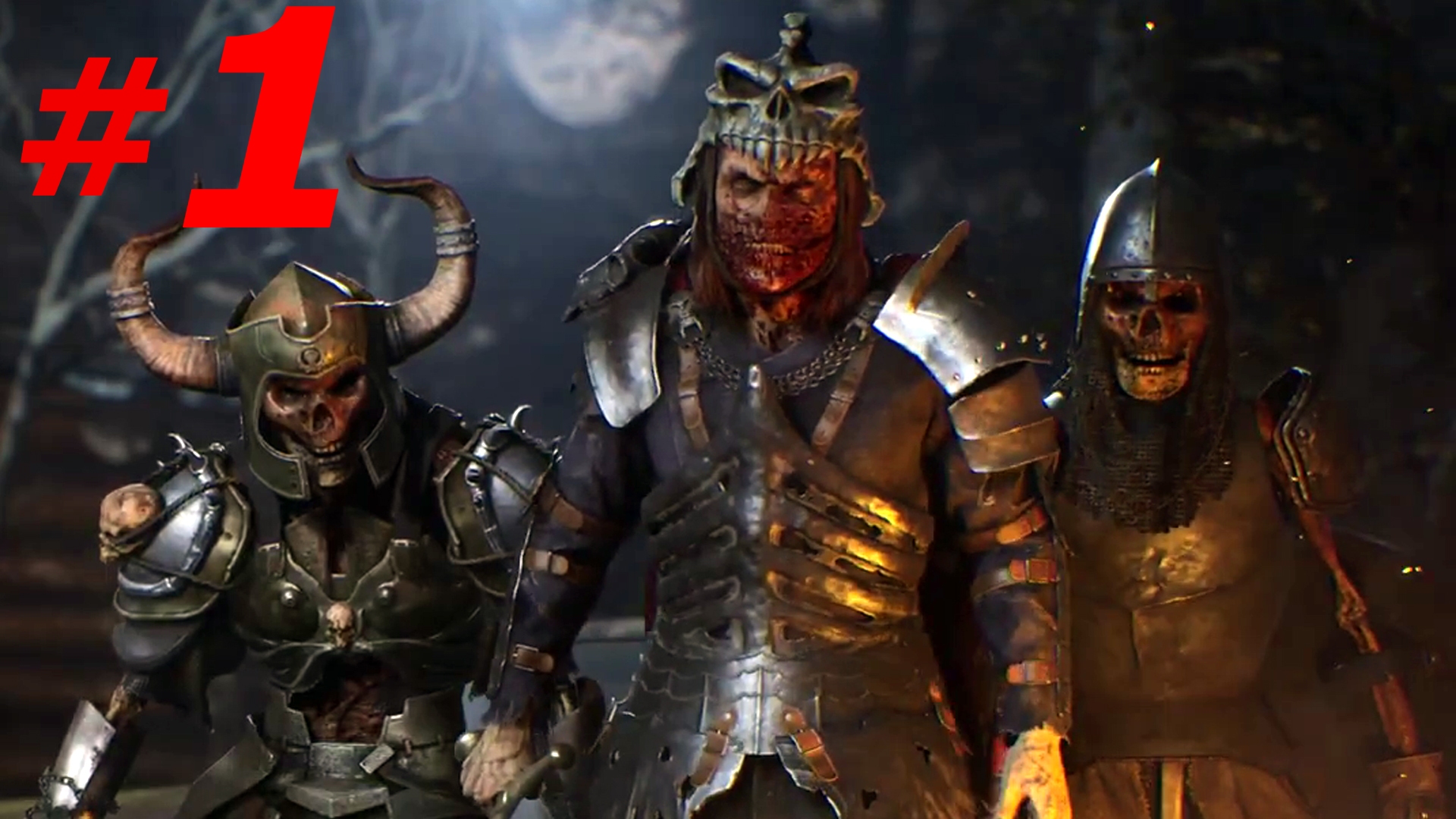 #1 ► НЕКРОМАНТ - ЗЛОБНЫЙ ЭШ ► EVIL DEAD: THE GAME (PC/MaxSettings, UltraWide, 21:9)