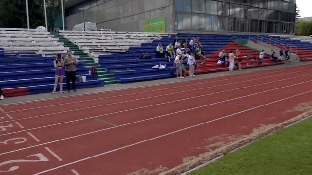 Скандинавская ходьба. Соревнования на 2 Трансплант Играх