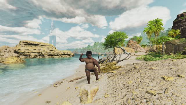 Приключения  Шурика  #1   Крутое  пике .  ARK  SURVIVAL  ASCENDED  +  WAR  THUNDER