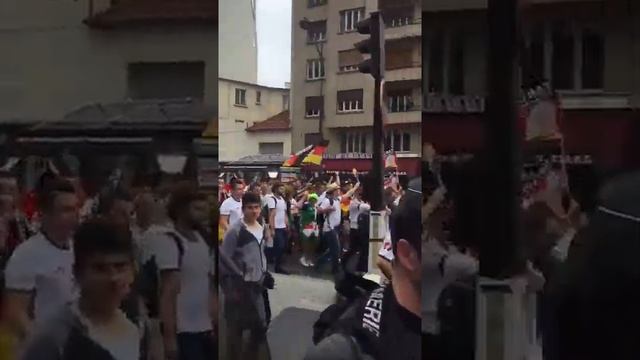 Евро 2016 Марш немецких болельщиков Euro 2016 March German fans