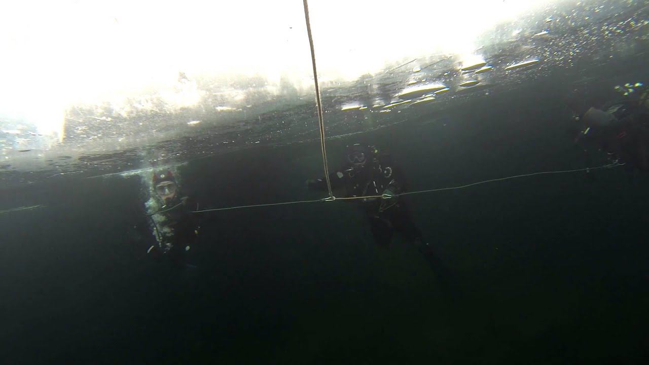 CMAS Ice Diving lesson