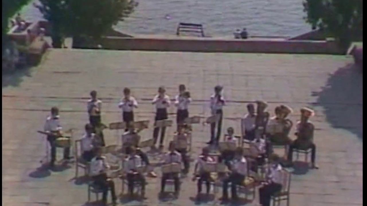 Детский духовой оркестр ДКиТ «Кристалл» - Саратов - 1991 г.