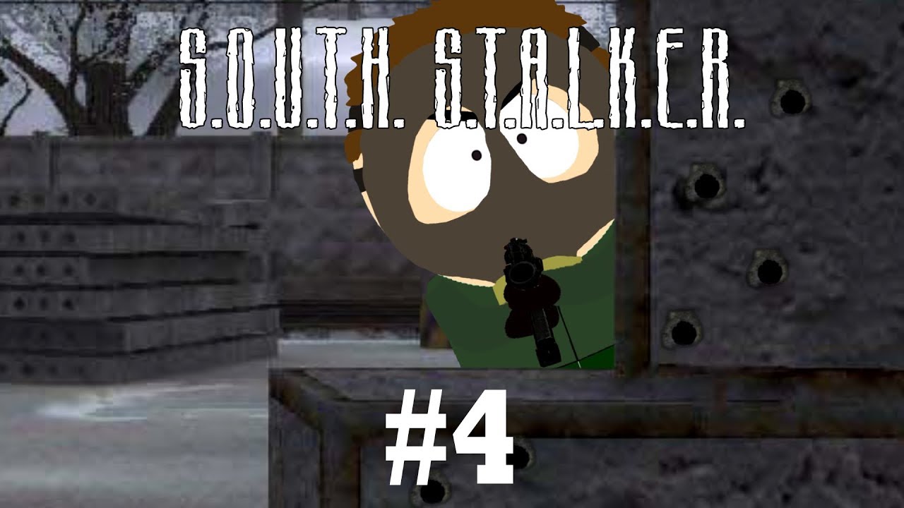 Южный сталкер #4 - Зима в зоне