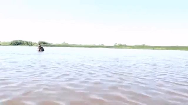 Испытание летнего костюма поплавка "Лесник" от Raftlayer