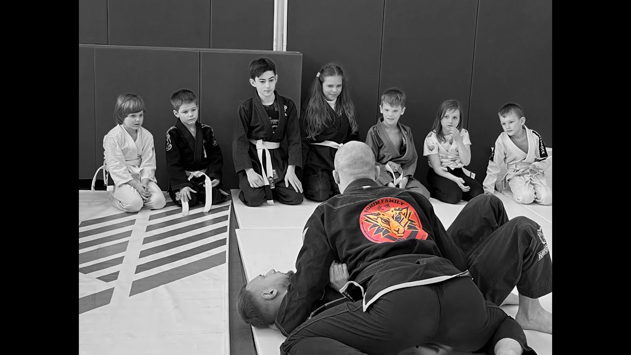 Бразильское джиу-джитсу для детей! Открыт набор на 2022 год