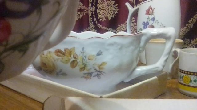 ВИНТАЖ! Как мыть фарфор? Как отчистить грязь с потертостей и трещин на старом фарфоре СССР