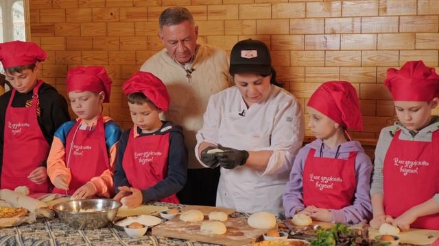 У нас дружить вкусно №4 (Грузины)