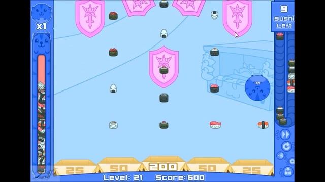 Sushi Cat II/ СЧАСТЛИВЫЙ КОНЕЦ/ №2