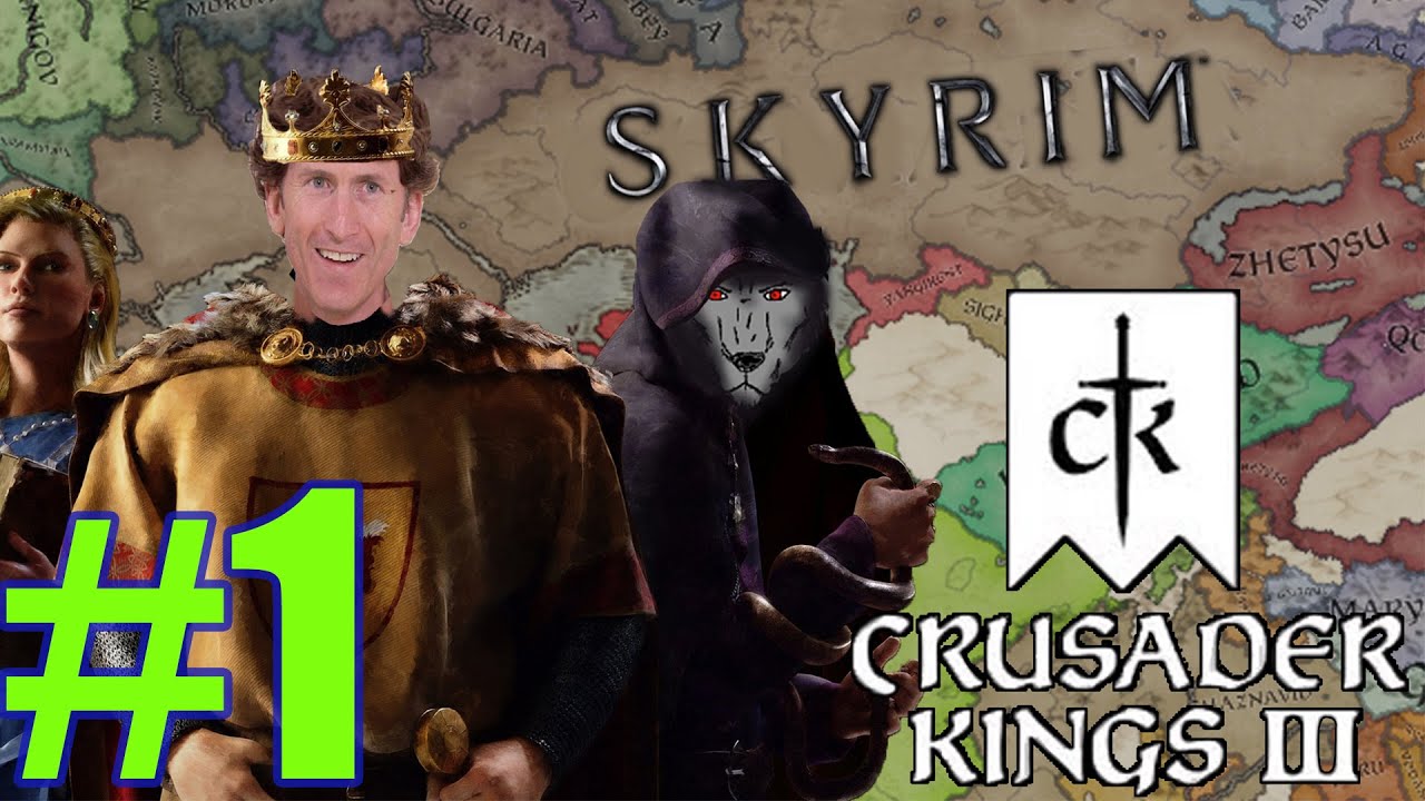 Crusader Kings III  Вечерний Тупизм ч1 - Опять Православная Африка