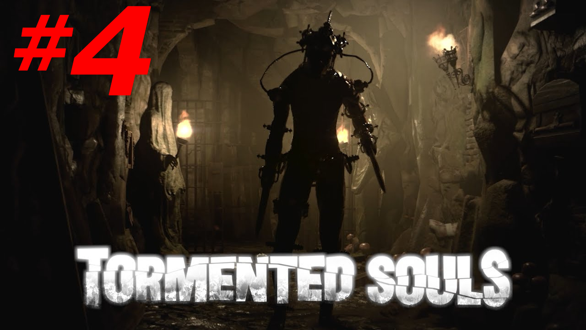 #4 ► ОТЧАЯНИЕ ► TORMENTED SOULS (Max Settings, UltraWide, 21:9)