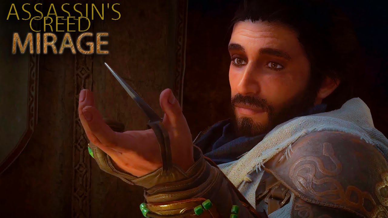 ОБУЧЕНИЕ ПРОЙДЕНО "Assassin's Creed Mirage" ᐅ №2