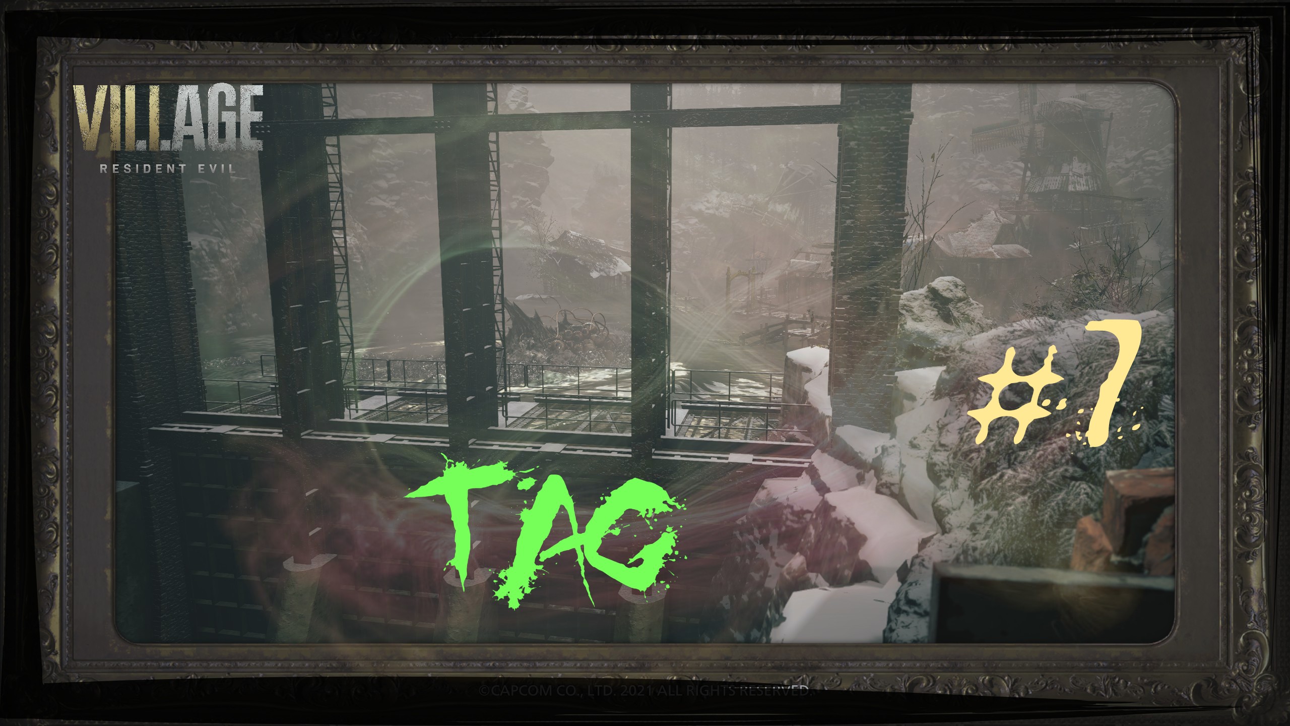 Resident Evil Village - Дерзкий волчара и водяной - Обитель зла: деревня ➥Прохождение #7