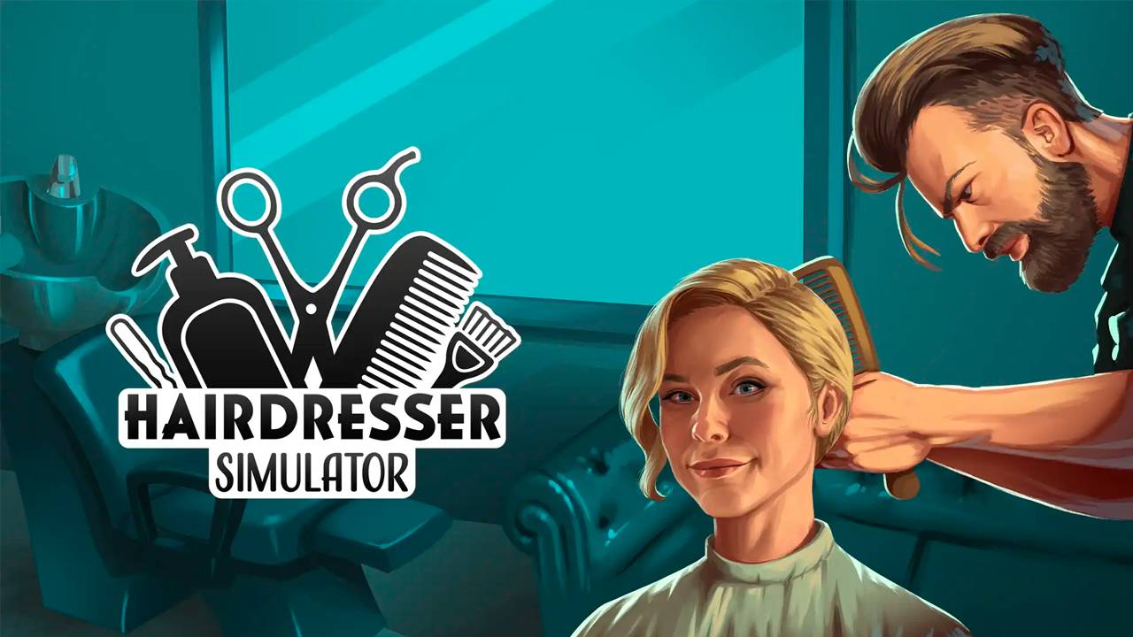 Hairdresser Simulator➖ ОТКРЫЛИ СЕЛЬСКУЮ ПАРИКМАХЕРСКУЮ#1