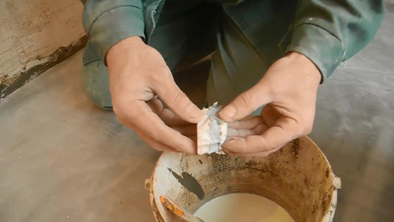 Гипсокартон и Ротбанд,тест на совместимость.